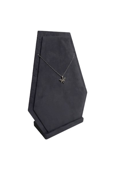 İsdeksan Kolye ve Zincir Standı (10HARELI) Antrasit Renk İsdeksan Kolye ve Zincir Standı (10HARELI) Antrasit Renk