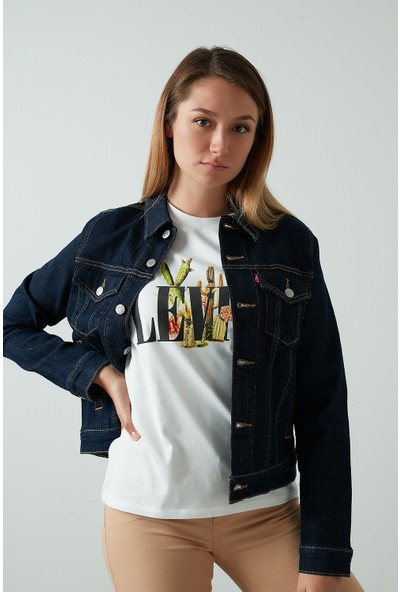 Levi's Erkek İndigo Ceket