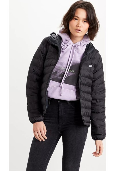 Levi's Kadın Siyah Ceket