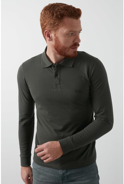 Lee Cooper Pamuk Düğmeli Polo Yaka Sweat Erkek 211 Lcm 241080 5201 Lee Cooper Pamuk Düğmeli Polo Yaka Sweat Erkek 211 Lcm 241080 5201