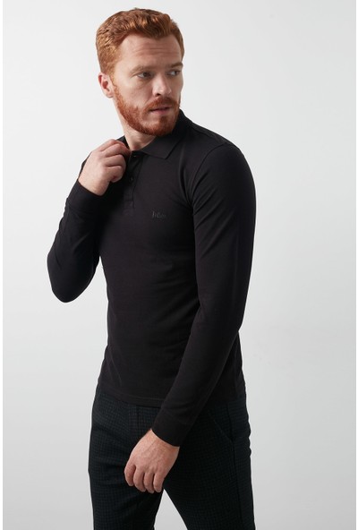 Lee Cooper Pamuk Düğmeli Polo Yaka Sweat Erkek 211 Lcm 241080 8101 Lee Cooper Pamuk Düğmeli Polo Yaka Sweat Erkek 211 Lcm 241080 8101