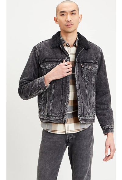 Levi's Erkek SİYAH Ceket
