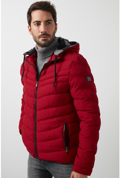 Lee Cooper Slim Fit Kapüşonlu Cepli Şişme Mont Erkek 211 Lcm 232007 4501 Lee Cooper Slim Fit Kapüşonlu Cepli Şişme Mont Erkek 211 Lcm 232007 4501