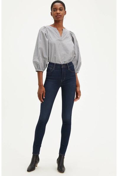 Levis Bayan Jean Pantolon 720 High Rise Super Skinny 52797-0176