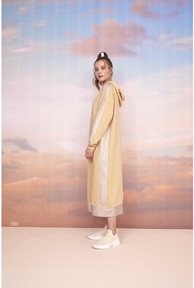 Mani̇la Active Spor Sarı Elbise