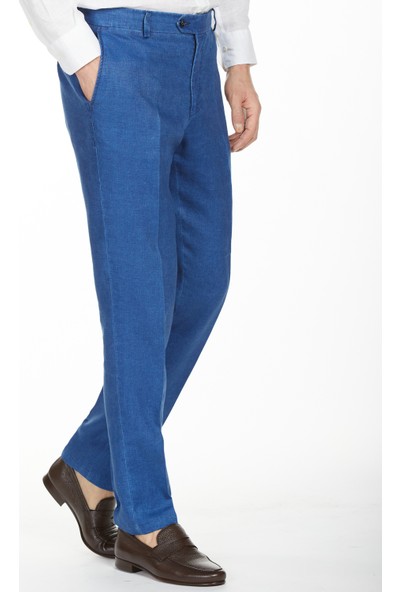 Bisse Erkek Keten 4 Cep Spor Pantolon