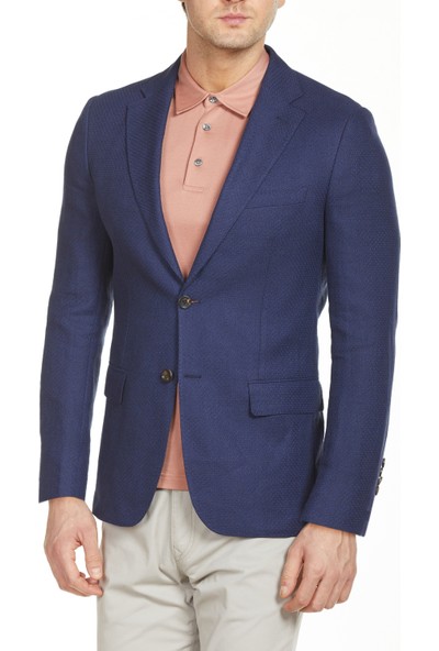 Bisse Erkek Mono Yaka 2 Düğmeli 6 Drop Astarsız Platinum Ceket Bisse Erkek Mono Yaka 2 Düğmeli 6 Drop Astarsız Platinum Ceket