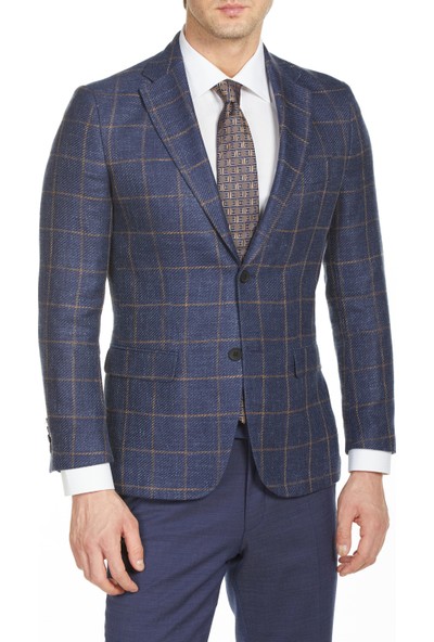 Bisse Erkek Mono Yaka 2 Düğmeli 6 Drop Platinum Ceket Bisse Erkek Mono Yaka 2 Düğmeli 6 Drop Platinum Ceket