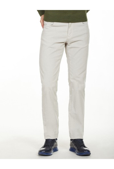 Bisse Erkek Regular Fit 5 Cep Kadife Pantolon
