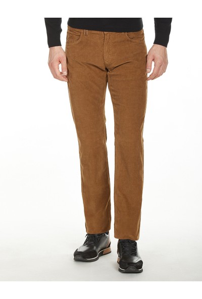 Bisse Erkek Regular Fit 5 Cep Kadife Pantolon