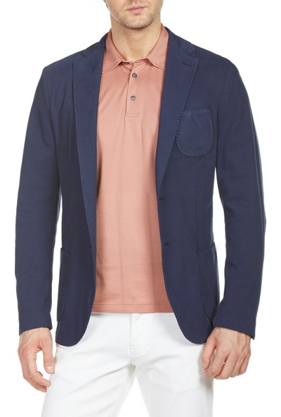 Bisse Erkek Torba Cep Slim Fit Ceket