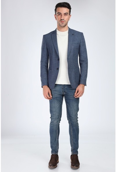 Suitmen Spor Ceket Koyu Lacivert