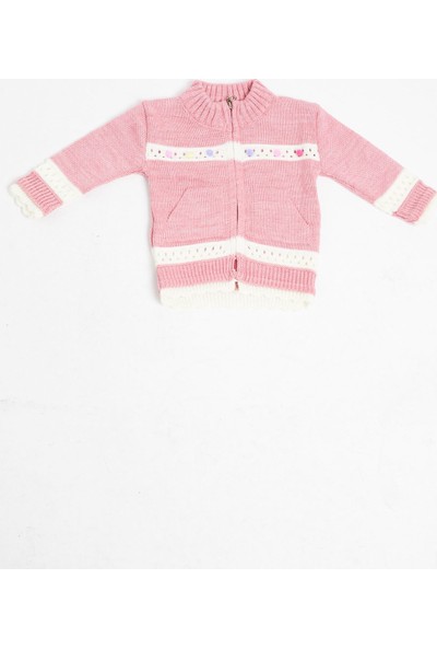 Epaavm Fermuarlı Triko Hırka