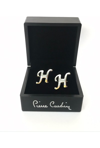 Pierre Cardin Harfli Kol Düğmesi H Harfi Pierre Cardin Harfli Kol Düğmesi H Harfi