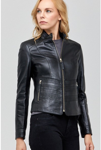 Derimod Daisy Kadın Deri Ceket