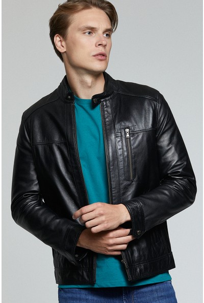 Derimod Ford Erkek Deri Ceket