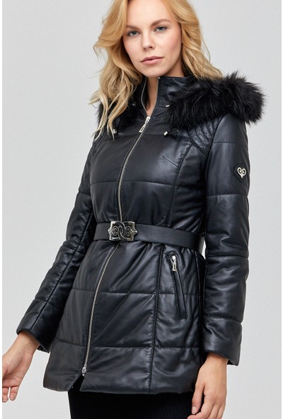 Derimod St.Moritz Kadın Deri Ceket