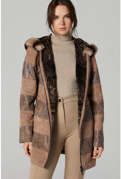 Derimod Dalia Kadın Deri Ceket