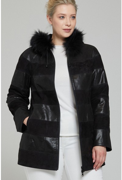 Derimod Dalia Kadın Deri Ceket