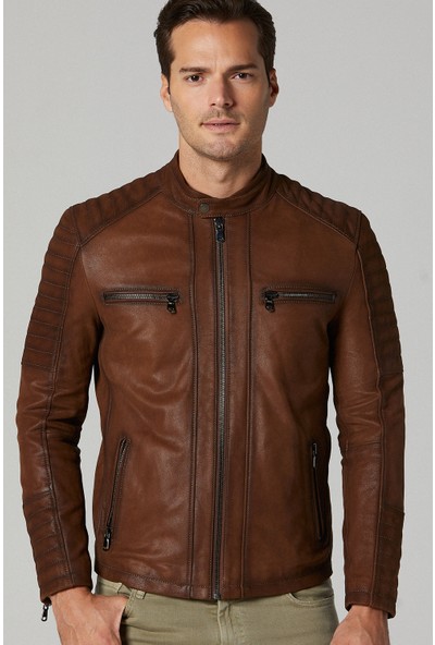 Derimod Dali Erkek Deri Ceket