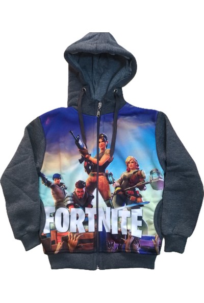 Elitbebe Erkek Çocuk Fortnite Dijital Baskılı Kapüşonlu Fermuarlı Cepli Içi Tüylü Sweat Ceket Elitbebe Erkek Çocuk Fortnite Dijital Baskılı Kapüşonlu Fermuarlı Cepli Içi Tüylü Sweat Ceket