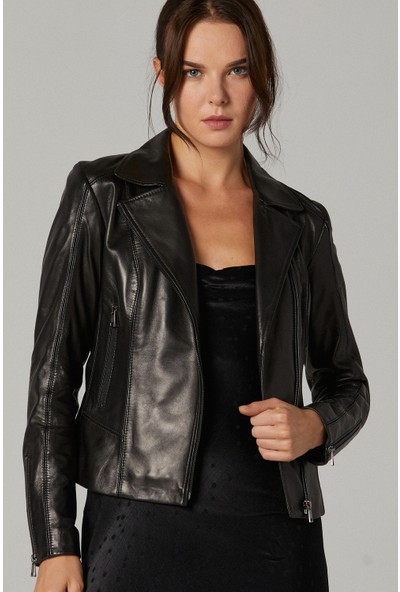 Derimod Kiara Kadın Deri Ceket
