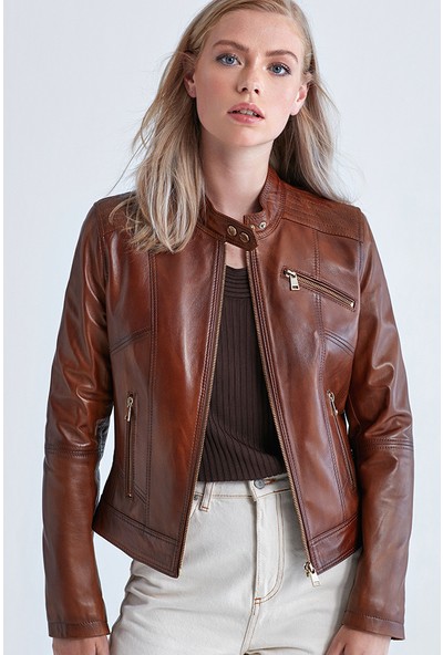 Derimod Kylie Kadın Deri Ceket