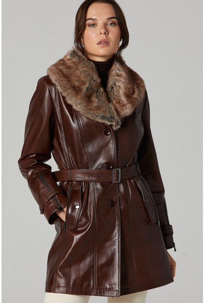 Derimod Rhoda Kadın Deri Ceket