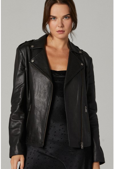 Derimod Sheila Kadın Deri Ceket