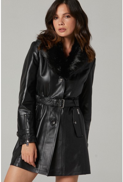 Derimod Rhoda Kadın Deri Ceket