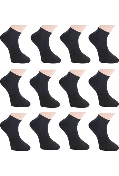 Viridi Vanda Erkek 12'li Patik Çorap