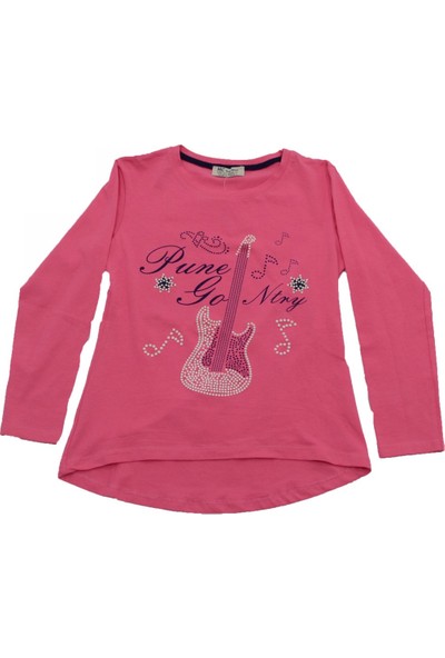 Pundi Kids Mc Kids Baskılı Kız Body Pundi Kids Mc Kids Baskılı Kız Body