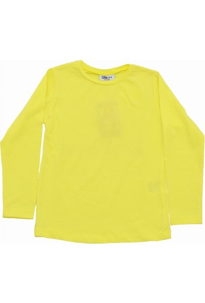 Pundi Kids Plt Kids Düz Sarı Renk Çocuk Body Pundi Kids Plt Kids Düz Sarı Renk Çocuk Body