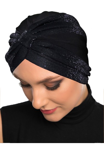 Fidan Bone Çapraz Sandy Pike Siyah Hazır Türban Tesettür Bone Fidan Bone Çapraz Sandy Pike Siyah Hazır Türban Tesettür Bone