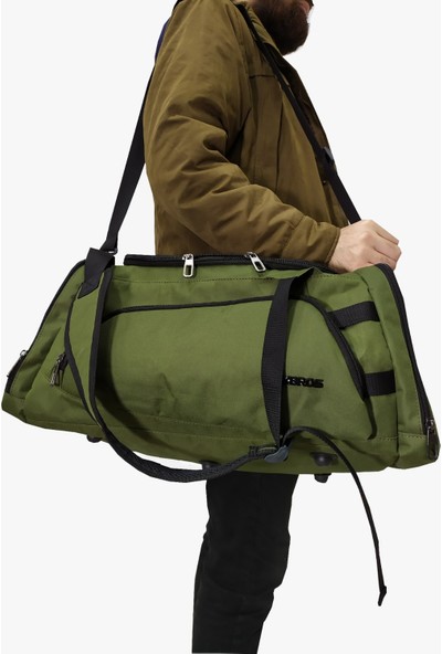 Sjâlsfrânde Hybrid Spor Seyahat Sırt Çantası 10 Cep Nike Adidas