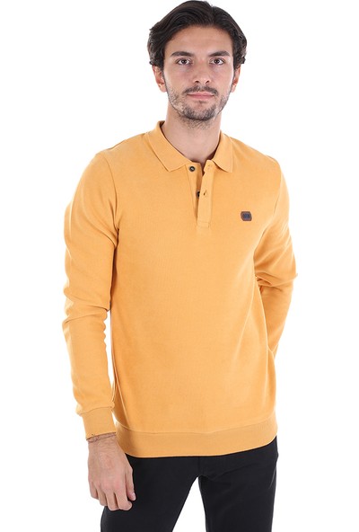 Diandor Polo Yaka Erkek Triko Sweat Sarı/yellow 2025100 Diandor Polo Yaka Erkek Triko Sweat Sarı/yellow 2025100