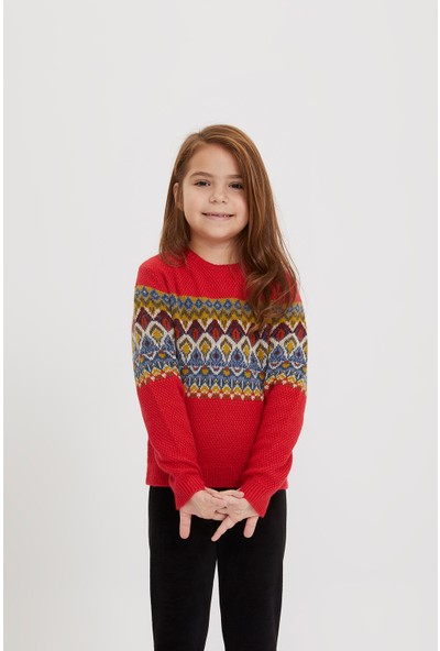 Lee Cooper Magıc Kız Çocuk Kazak