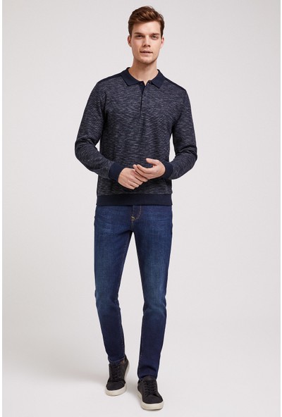 Lee Cooper Paıva Erkek Polo Yaka Sweatshirt Lee Cooper Paıva Erkek Polo Yaka Sweatshirt