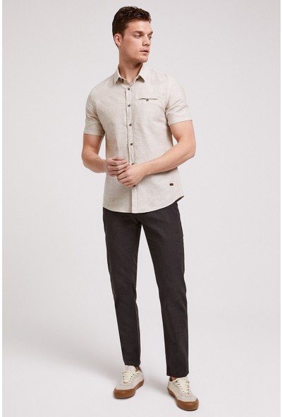 Lee Cooper 221002 Ricky Antrasit Erkek Chino Pantolon Lee Cooper 221002 Ricky Antrasit Erkek Chino Pantolon