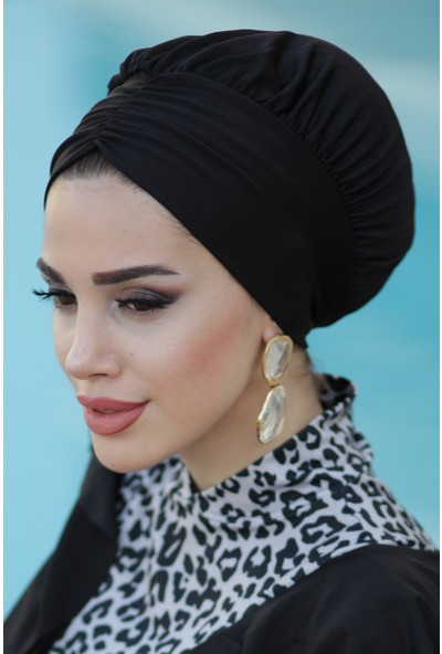 Remsa Mayo Büzgülü Deniz Bone Siyah