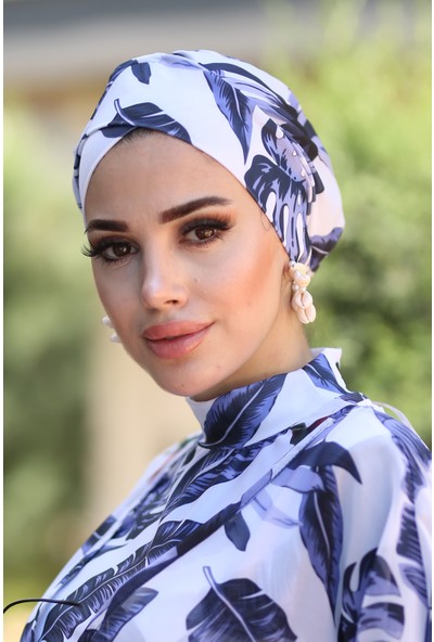 Remsa Mayo Mavi Yapraklı Çapraz Deniz Bone Yeşil Yapraklı Remsa Mayo Mavi Yapraklı Çapraz Deniz Bone Yeşil Yapraklı