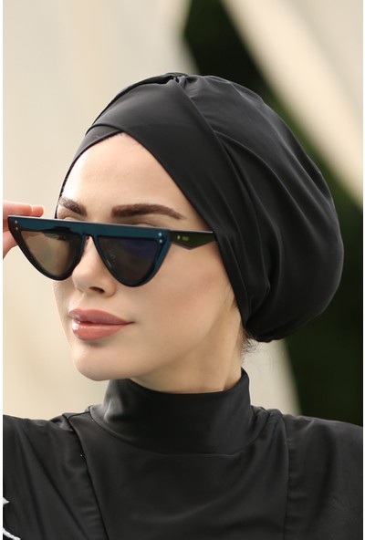 Remsa Mayo Çapraz Deniz Bone Siyah