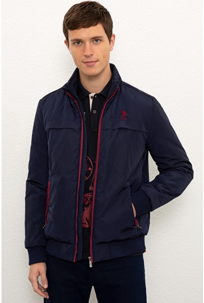 U.S. Polo Assn. Erkek Lacivert Mont Sentetik