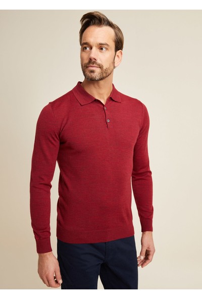 Bisse Regular Fit Polo Yaka Triko