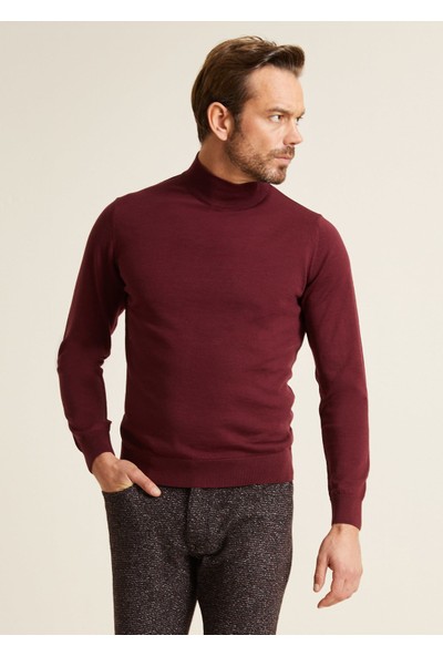 Bisse Regular Fit Yarım Balıkçı Yaka Triko