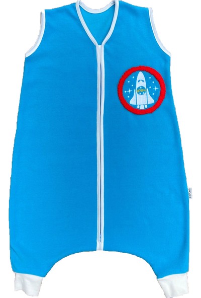 Yorni Ayaklı Oeko-TEX Mikro Polar Uyku Tulumu Space