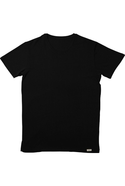 Katia&Bony O Yaka Basic Modal Erkek Atlet - Siyah