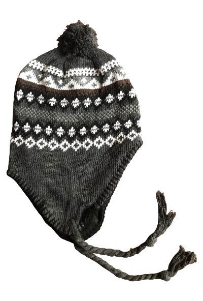 Hit Dükkan Unisex Outdoor Yün Bere Gri