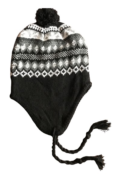 Hit Dükkan Unisex Outdoor Yün Bere Siyah Hit Dükkan Unisex Outdoor Yün Bere Siyah