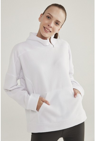 Penti Beyaz Performer Polar Sweatshirt Penti Beyaz Performer Polar Sweatshirt